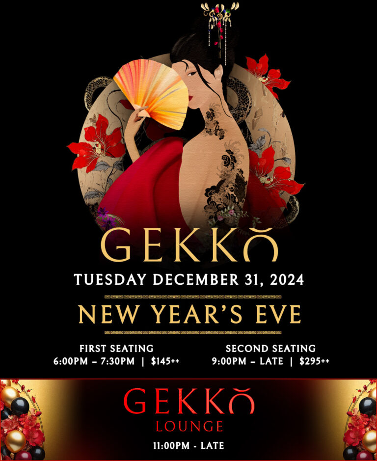 Gekko Japanese Steakhouse in Brickell, Miami