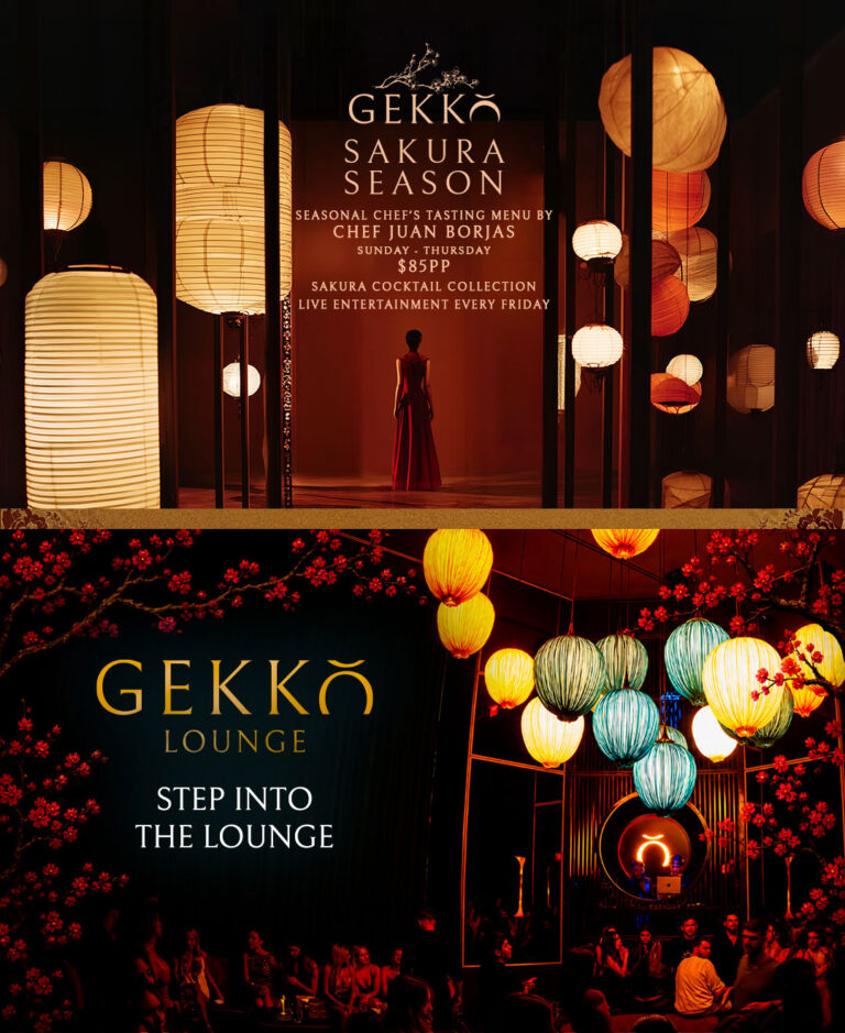 Gekko Japanese Steakhouse in Brickell, Miami